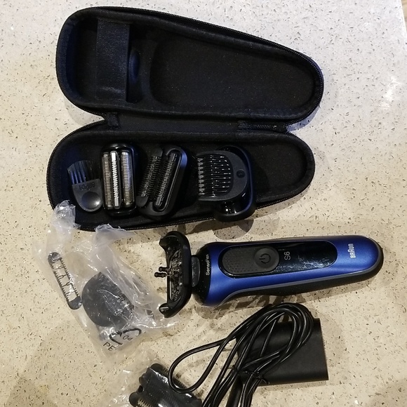 braun | Grooming | Braun Electric Razor Series 6 Sensoflex Wprecision ...